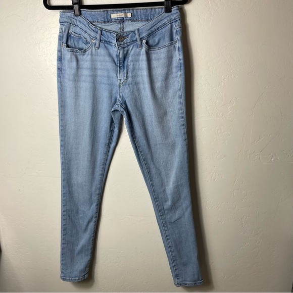 Levi's | Jeans | Levis Womens 71 Midrise Skinny Jeans Stretch Size 29 ...